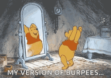 Winnie The Pooh My Version Of Burpee Meme GIF | GIFDB.com