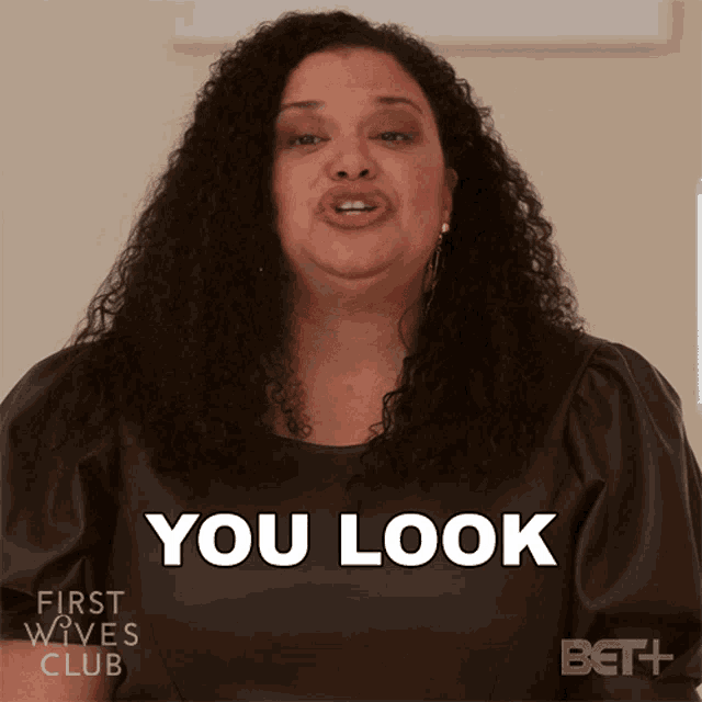 Wives Club Bree Washington You Look Marvelous Stunning GIF | GIFDB.com