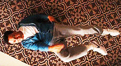 Wolf Of Wall Street Leonardo Shaking GIF | GIFDB.com