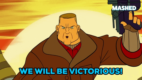 Wolfenstein Will Be Victorious GIF | GIFDB.com