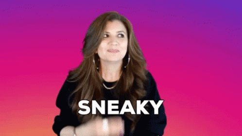 Woman Sneaky Smile GIF | GIFDB.com