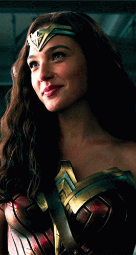 Wonder Woman Sweet Smile GIF | GIFDB.com