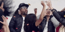 Woot Woot Group Dance GIF | GIFDB.com
