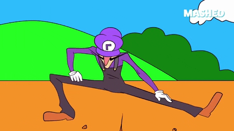 Working Out Animation Lunge GIF | GIFDB.com