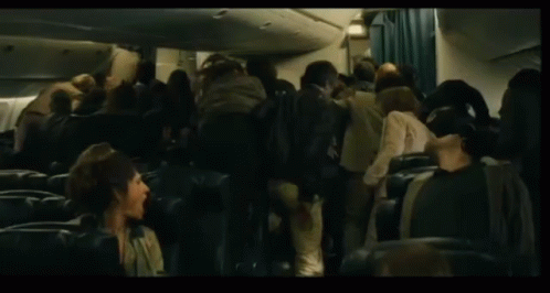 World War Z Zombie Movie GIF | GIFDB.com