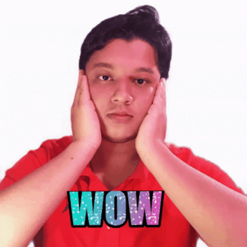 Wow Shocked Face GIF | GIFDB.com