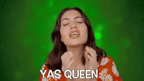 Yas Queen Praise Cheer GIF | GIFDB.com