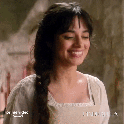 Yay Excited Clap Camila Cabello Cinderella Movie GIF | GIFDB.com