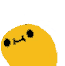 Yellow Lively Blob Dancing Emoji GIF | GIFDB.com