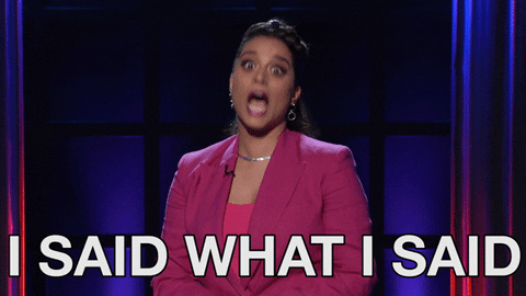 I Said What I Said Gif File 1092kb GIF | GIFDB.com