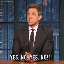 Yes No Yes No GIF | GIFDB.com