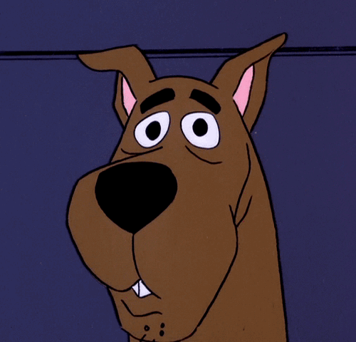 Yikes Shock Scooby-doo GIF | GIFDB.com