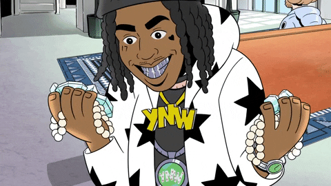 Ynw Melly Cartoon Animation GIF | GIFDB.com