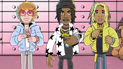 Ynw Melly Dancing Trio GIF | GIFDB.com