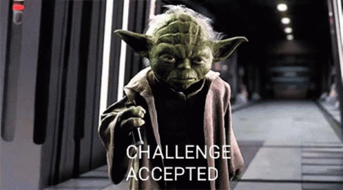 Yoda Challenge Accepted GIF | GIFDB.com
