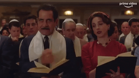 Yom Kippur Holiest Day Judaism Marvelous Mrs. Maisel GIF | GIFDB.com