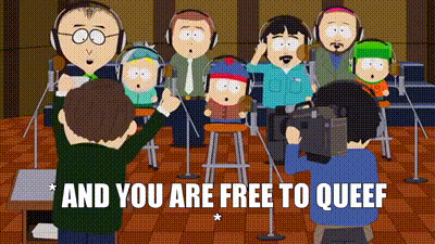 You Are Free To Queef GIF | GIFDB.com