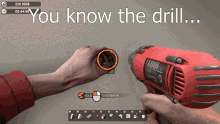You Know The Drill Carpentry Skill GIF | GIFDB.com
