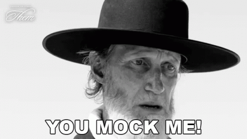 You Mock Me Mocking Hiram Epps GIF | GIFDB.com