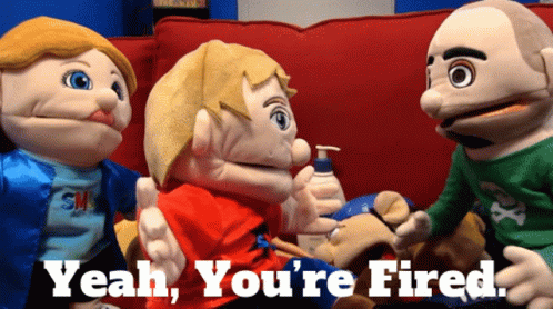 You're Fired Sml Logan Thirtyacre GIF | GIFDB.com