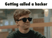 Young Anthony Michael Hall Cool Getting Called Hacker GIF | GIFDB.com