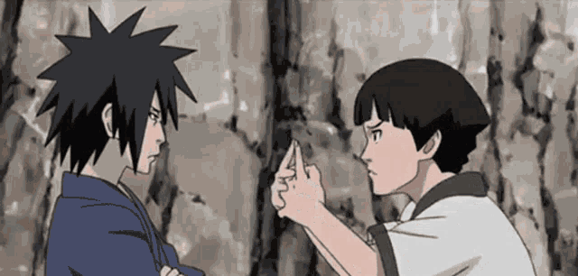 Young Madara And Hashirama GIF | GIFDB.com