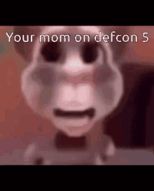 Your Mom Defcon 5 Funny Stutter Meme GIF | GIFDB.com