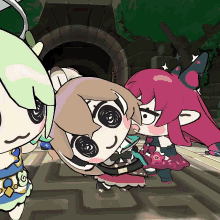 Youtuber Nanashi Mumei Scary Surprise Animation GIF | GIFDB.com