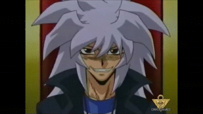 Yugioh Smiling Bakura GIF | GIFDB.com