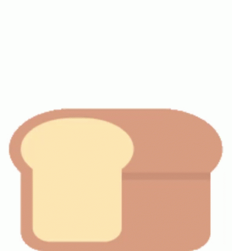Yummy Loaf Bread Bounce GIF | GIFDB.com