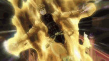 Za Warudo Dio Brando Changing Aura GIF | GIFDB.com