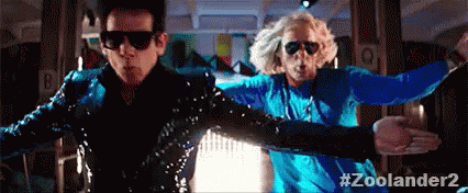 Zoolander Hansel Weird Dance GIF | GIFDB.com