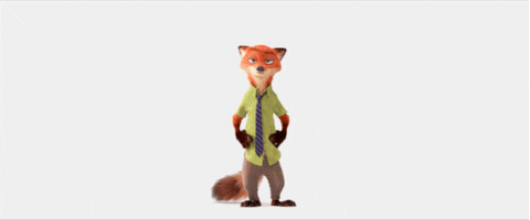 Zootopia Nick Wilde Emotionless Face GIF | GIFDB.com