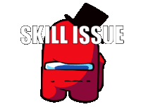 Among Us Imposter Among Us Sticker GIF | GIFDB.com