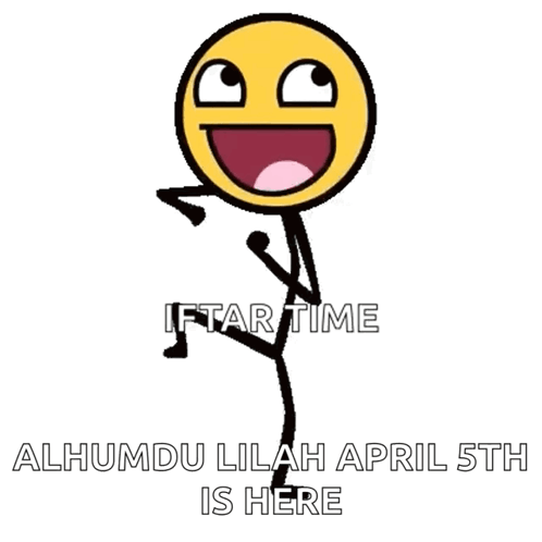 April Iftar Time