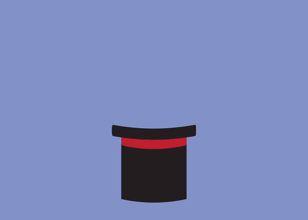 Axolotl In Magic Hat