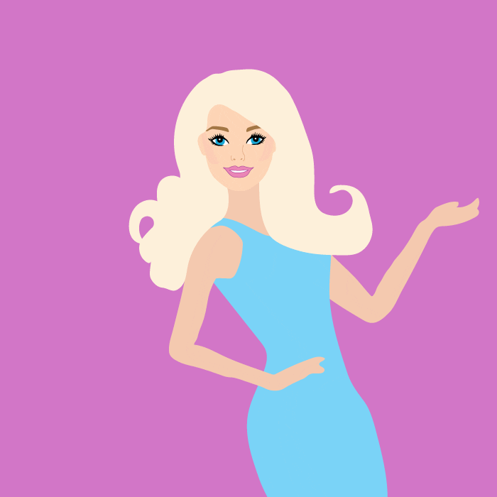 Barbie Different Poses