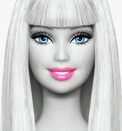 Barbie Glittering Lips