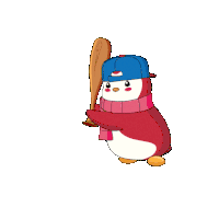 Heart Sign Major League Baseball Sticker GIF | GIFDB.com