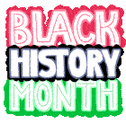 Black History Month Black Lives Matter Sticker GIF | GIFDB.com