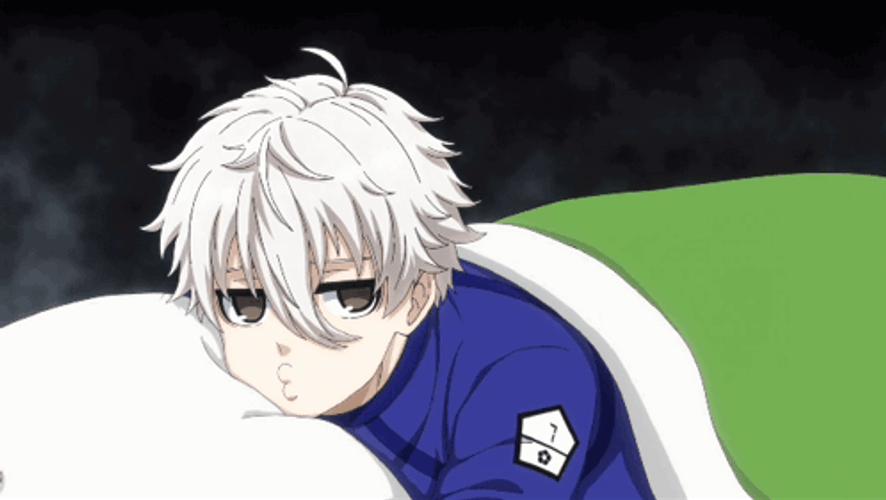 Seishiro Nagi Blue Lock Talking GIF GIFDB Seishiro Nagi Blue Lock Talking GIF GIFDB