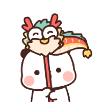 Bubu Dudu Bubu Dragon Fly Sticker GIF | GIFDB.com