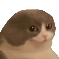 Cat Eating Chips Sticker GIF | GIFDB.com