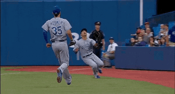 Sliding Catch Major League Baseball Gif GIF | GIFDB.com