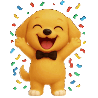 Celebrate Party Sticker GIF | GIFDB.com