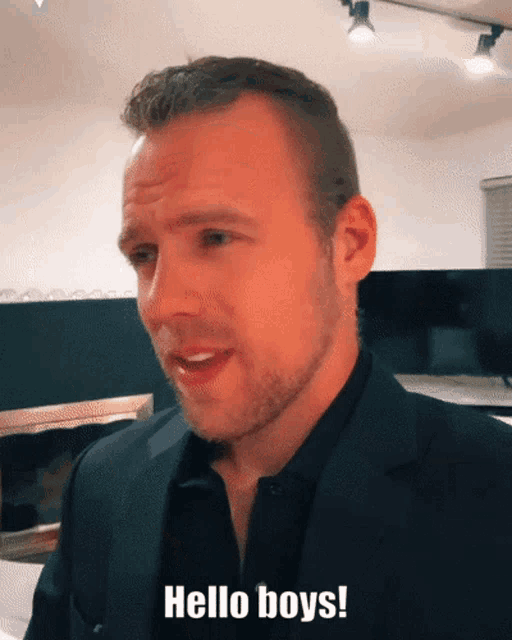 Chance Terry Mister Nice Guy Gif GIF | GIFDB.com