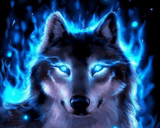 Cool Wolf Meme GIF | GIFDB.com