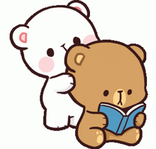 Cuddling Milk And Mocha Bear GIFs | GIFDB.com