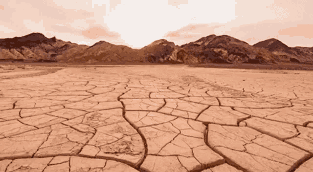 Death Valley Cracked Earth Gif GIF | GIFDB.com