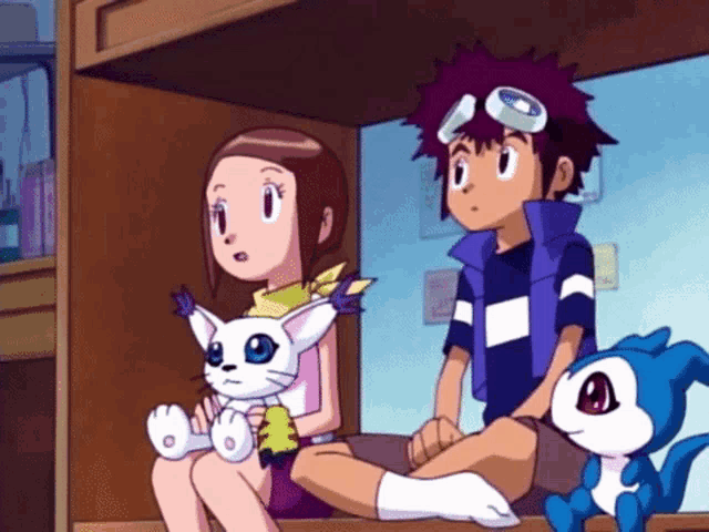 Digimon Who Me